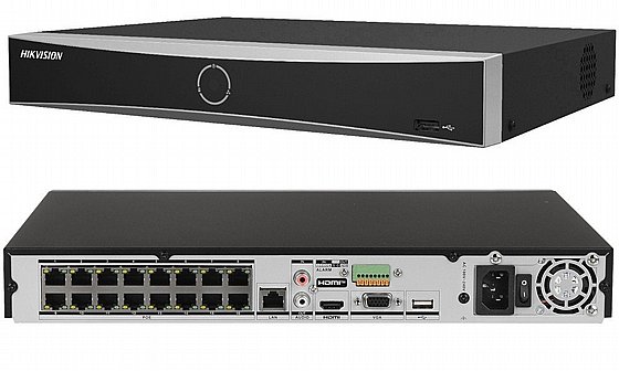 טכנוויז'ן - TechnoVision - מוצרים טכנולוגיים מתקדמים | מערכת הקלטה NVR HIKVISION DS-7616NXI-K2 ...